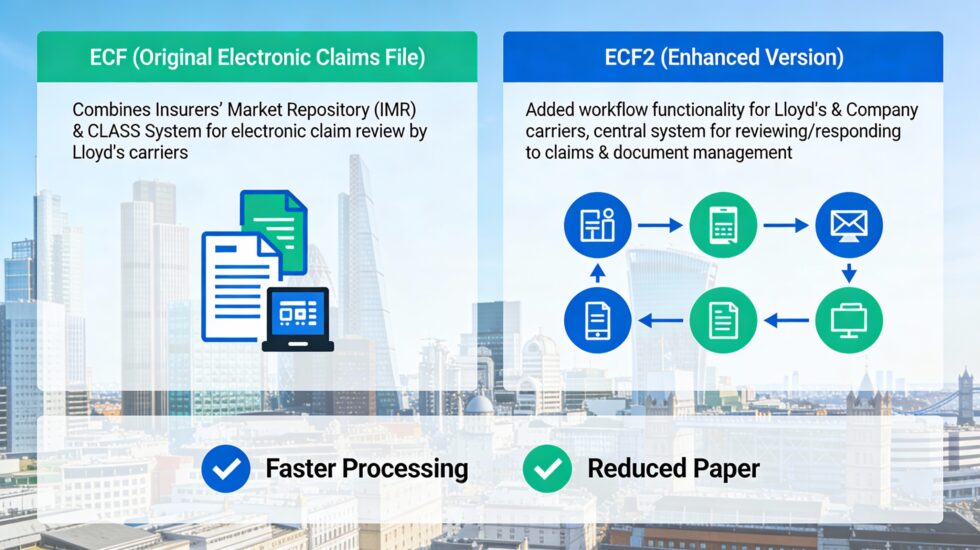 Electronic Claims File (ECF2) in the London Market: Systems, Roles and ...